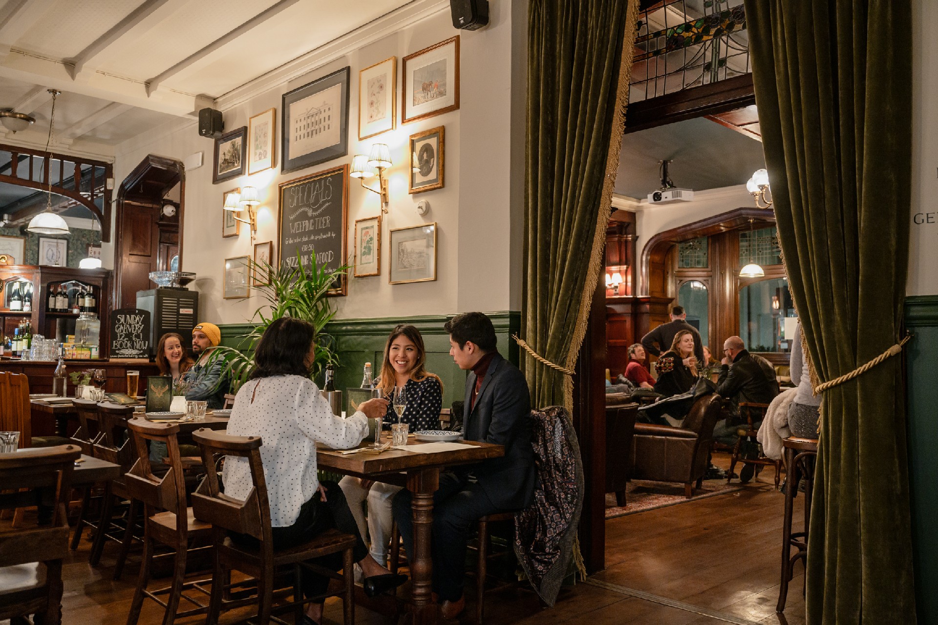 The Forester Pub and Restaurant in Ealing