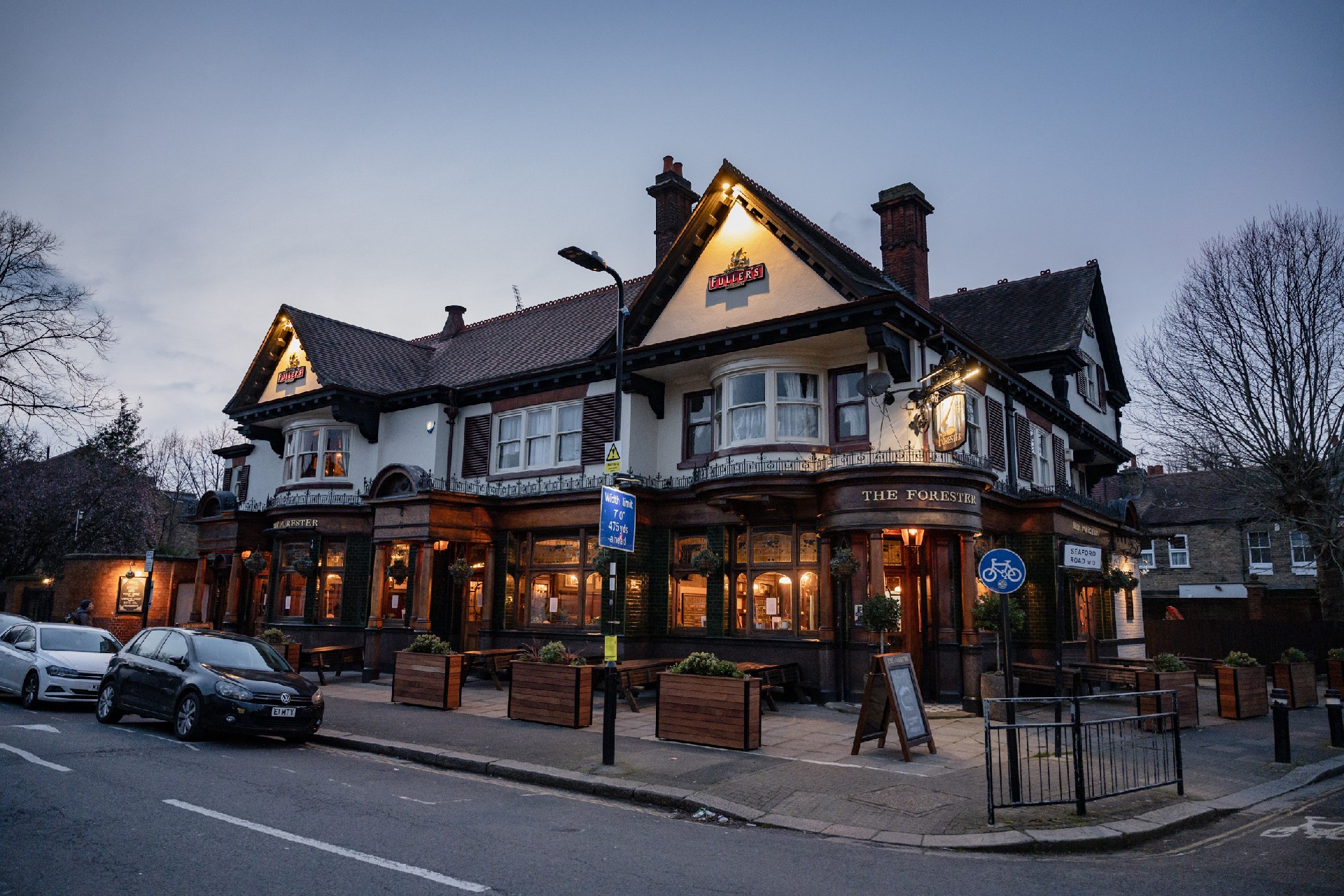 The Forester Pub and Restaurant in Ealing
