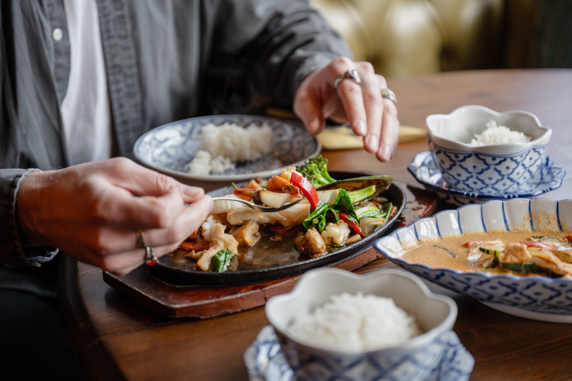 Dining at The Forester, pub and restaurant in Ealing