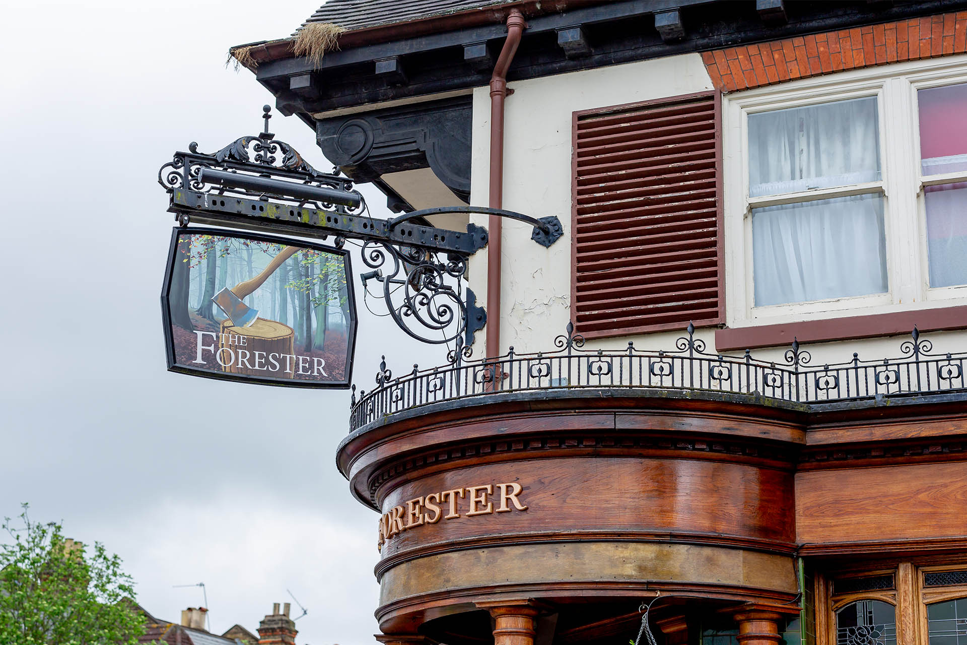 The Forester Pub and Restaurant in Ealing