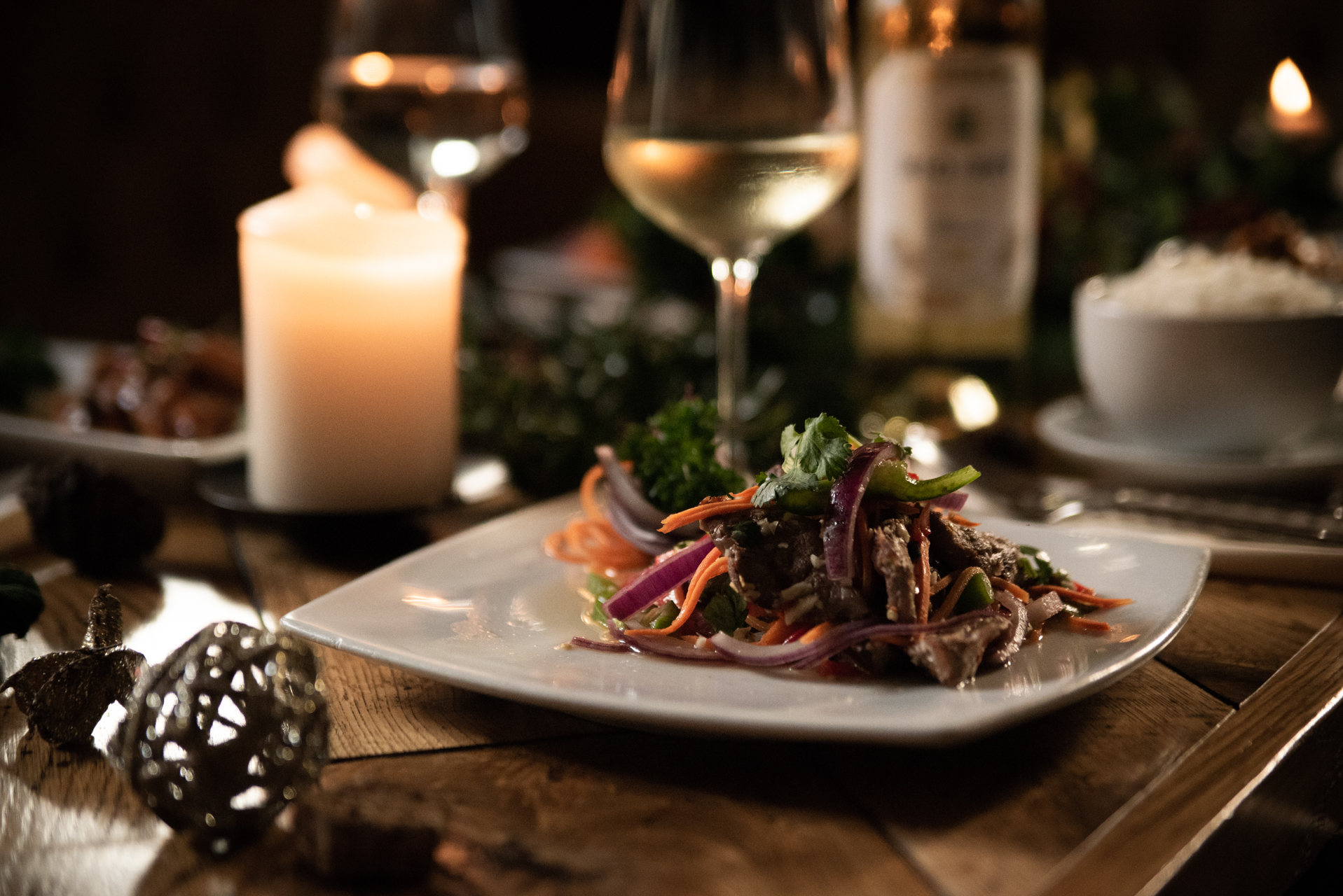 Dining at The Forester, pub and restaurant in Ealing