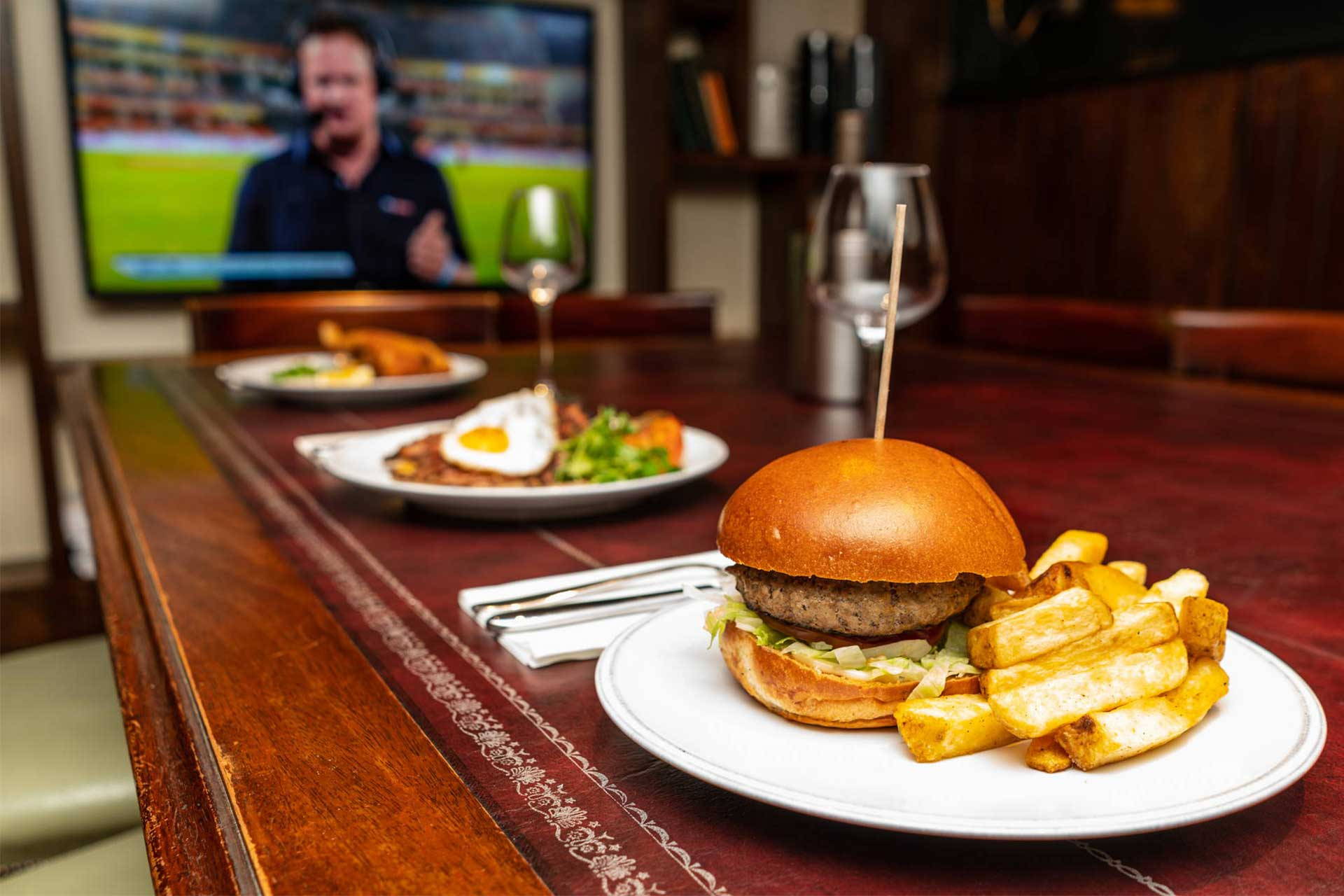 Live Sport showing in Ealing | The Forester